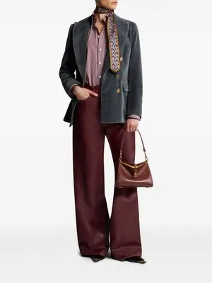 Etro Striped Poplin Shirt