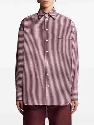 Etro Striped Poplin Shirt