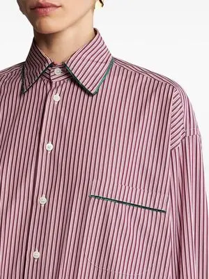 Etro Striped Poplin Shirt