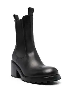 Bally 60mm Leather Ankle Boots