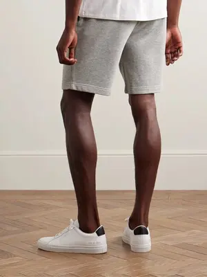 Derek Rose Quinn 1 Straight-leg Jersey Shorts