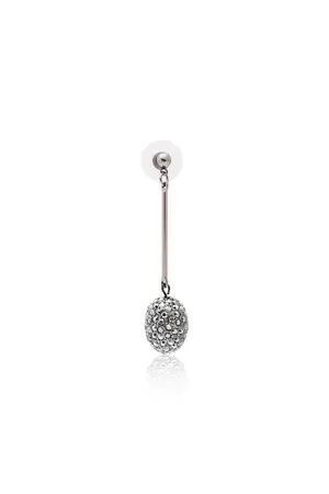 KENNETH JAY LANE Twilight Drop Earrings - Black