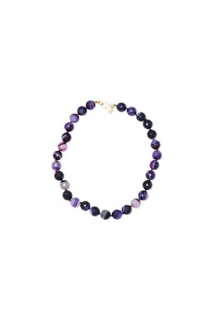 KENNETH JAY LANE Amethyst Necklace - Purple