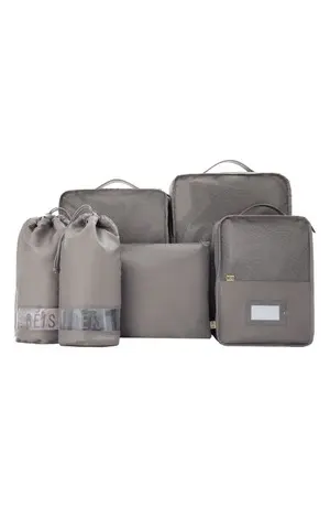 BEIS Six-piece Packing Cube Set