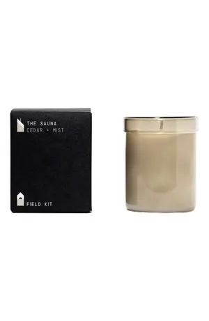 FIELD KIT The Sauna Candle - Grey