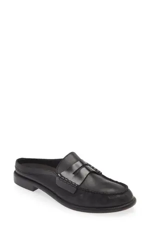 Women's Penny Loafer Mules