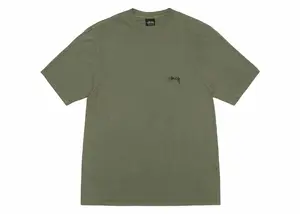 StÜssy Smooth Stock Pigment Dyed Tee Shirt