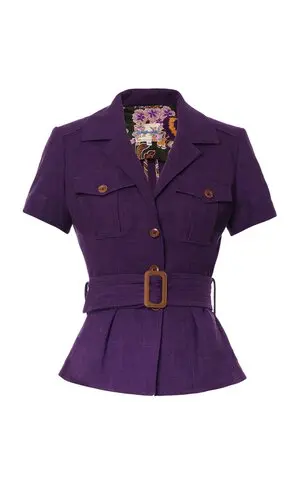 Lena Hoschek Alice Tie-detailed Jacket