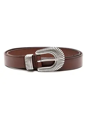 Anderson's Western Nubuck Leather Belt
