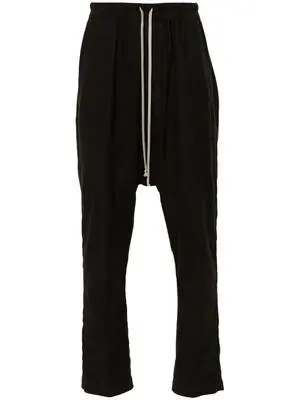 Rick Owens Drawstring-waistband Track Pants