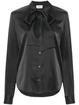 P.a.r.o.s.h Pussy Bow Tops