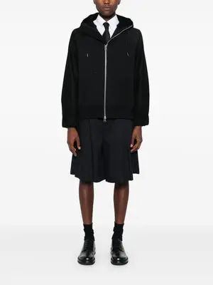 Sacai Panelled Hoodie
