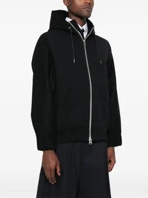 Sacai Panelled Hoodie