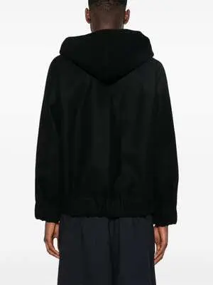 Sacai Panelled Hoodie