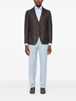 BARBA NAPOLI Cotton Shirt