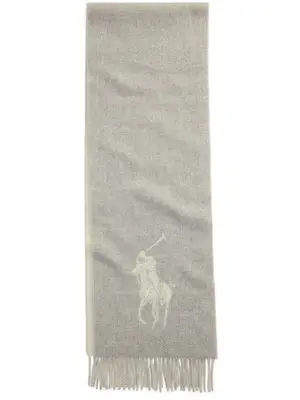 Polo Ralph Lauren Big Pony Scarf - Grey