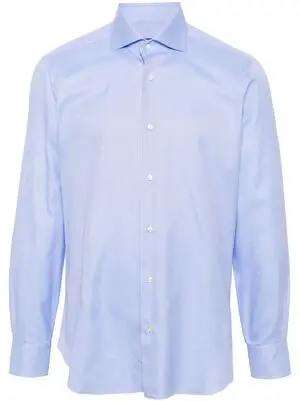 Barba Napoli Collared Shirts For Men