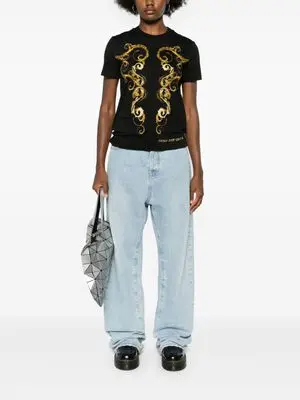 Versace Chromo Couture T-shirt - Black