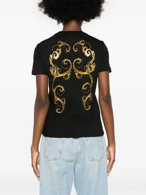 Versace Chromo Couture T-shirt - Black