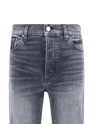 Amiri Straight-leg Jeans - Black