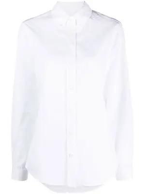 Givenchy Long-sleeve Cotton Shirt
