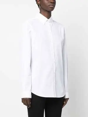Givenchy Long-sleeve Cotton Shirt