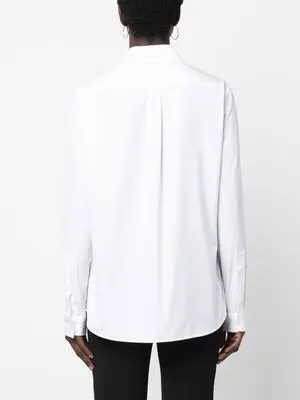 Givenchy Long-sleeve Cotton Shirt