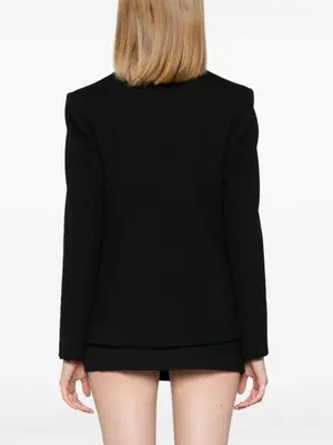 Pinko Alexia Double-breasted Blazer - Black