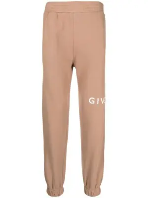 Givenchy Logo-print Cotton Track Pants