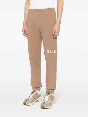 Givenchy Logo-print Cotton Track Pants