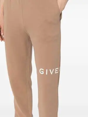 Givenchy Logo-print Cotton Track Pants