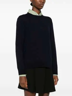A.p.c. Embroidered-logo Sweater