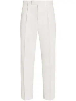 Zegna Pleated Trousers