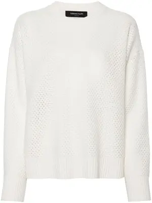 Fabiana Filippi Open-knit Dress
