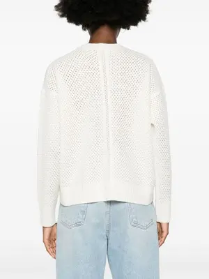 Fabiana Filippi Open-knit Dress