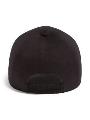 Zegna Oasi Baseball Cap - Black