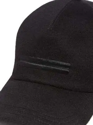 Zegna Oasi Baseball Cap - Black