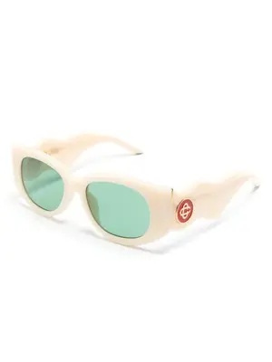 Casablanca Rectangle Sunglasses