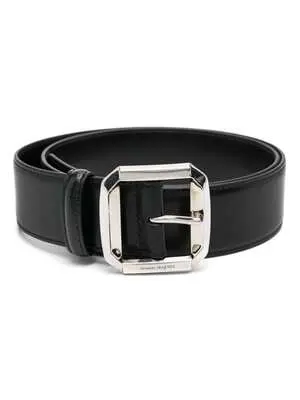 Alexander Mcqueen Logo Belts For Women