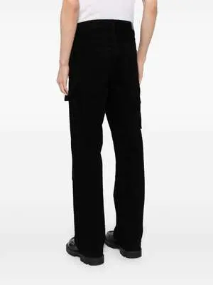 Amiri Double Knee Straight Leg Jeans