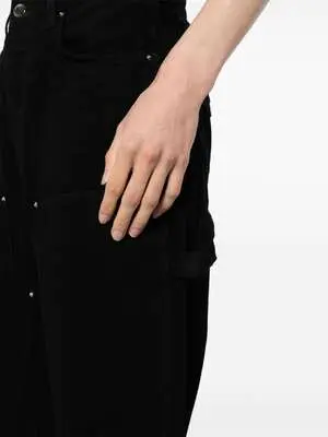 Amiri Double Knee Straight Leg Jeans