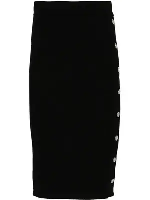 Pinko Button Detailed Skirts