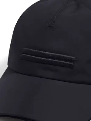 Zegna Embroidered Baseball Cap - Blue