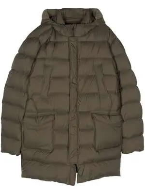Herno Logo-plaque Down Coat