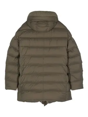 Herno Logo-plaque Down Coat