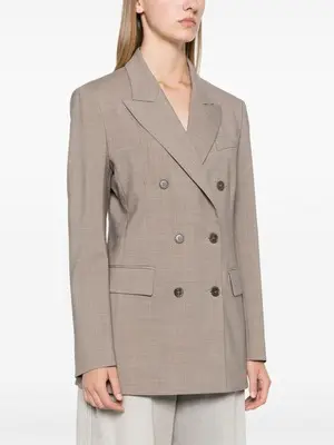 P.a.r.o.s.h Lille Double-breasted Blazer