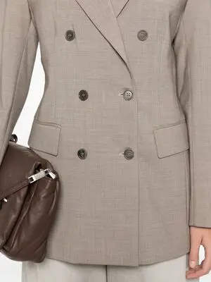 P.a.r.o.s.h Lille Double-breasted Blazer