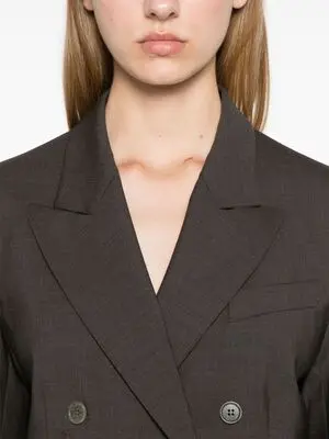 P.a.r.o.s.h Lille Blazer - Brown