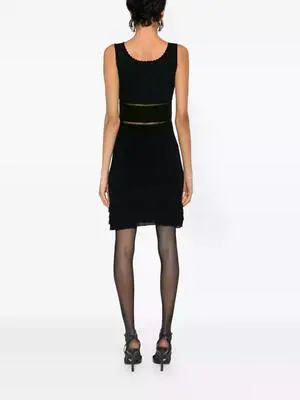 Blumarine Jersey Mini Dress