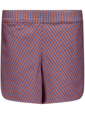 PAULA Striped Shorts - Pink